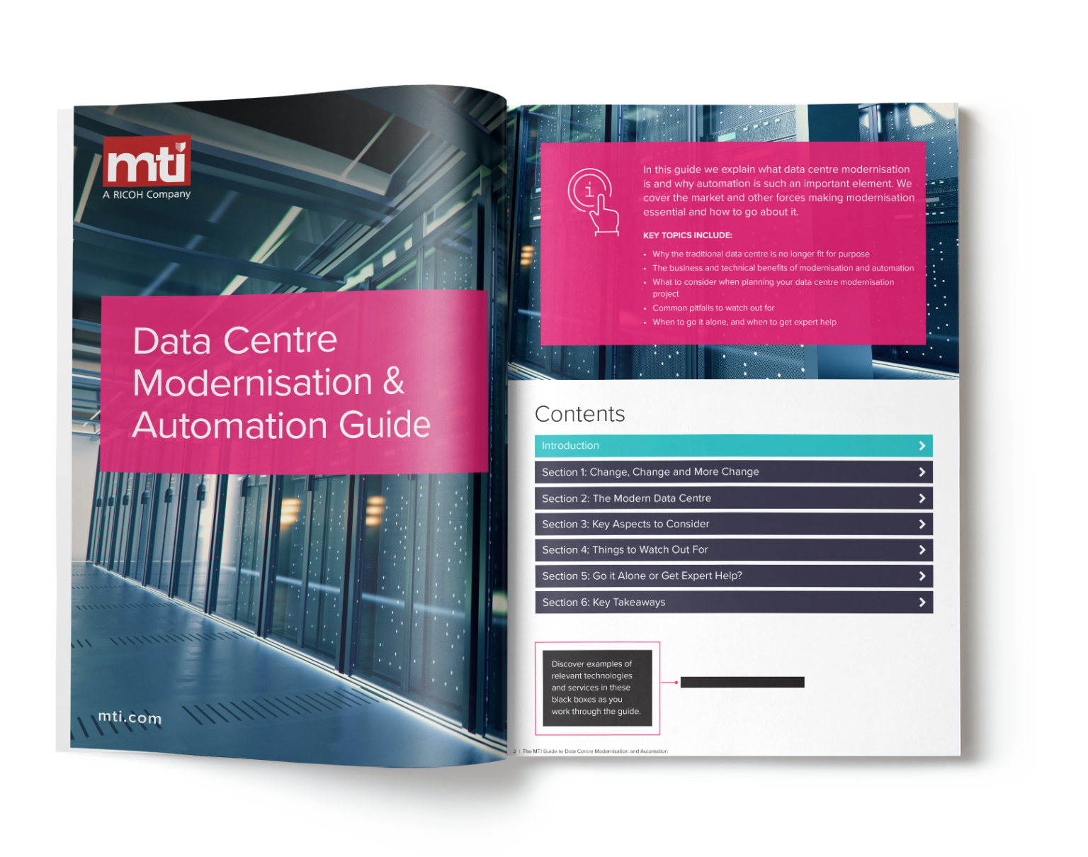 Data Centre Modernisation and Automation Guide | MTI Technology